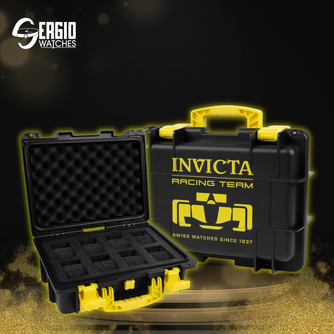 Invicta Dive Case 8 Slot Impact Racing Team Black – Watch Collector Ca ...